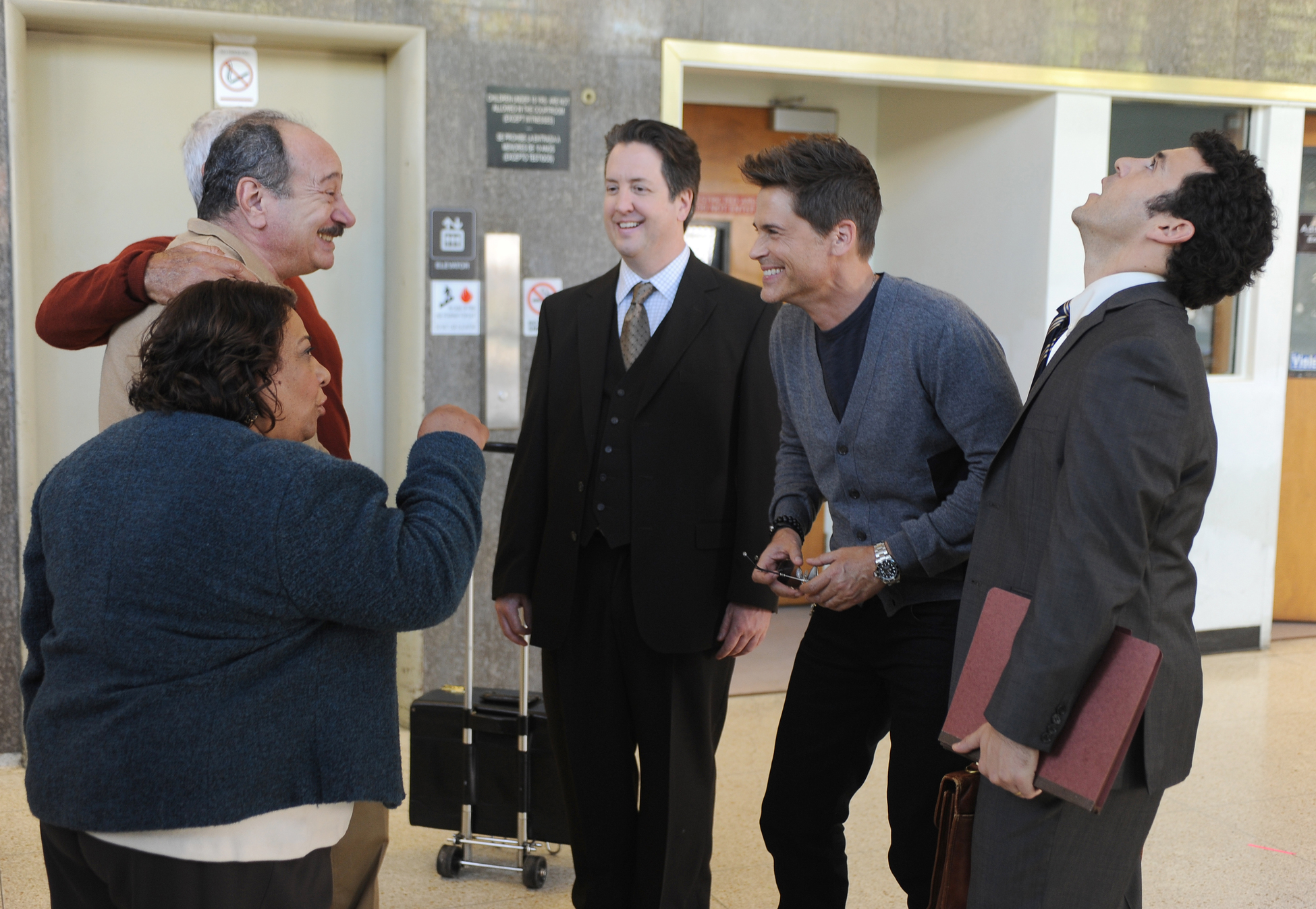 THE GRINDER Series Premiere Advance Review – LENA LAMORAY